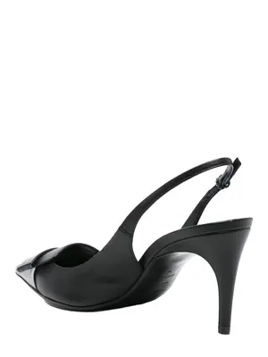 SERGIO ROSSI 75mm Sr1 Slingback Pumps - Black