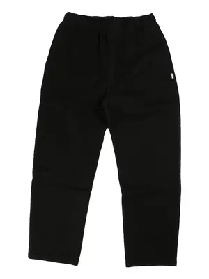 STÜSSY Embroidered-Logo Trousers