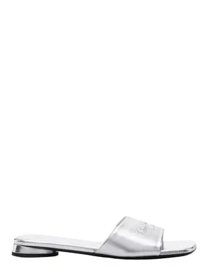 Balenciaga Duty Free Sandals - Silver