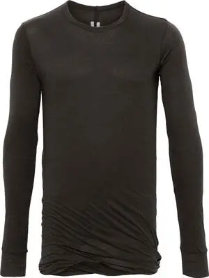 Rick Owens Double Long-sleeve T-shirt - Brown
