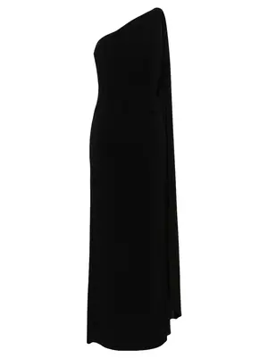 Alice + Olivia Anja Maxi Dress - Black