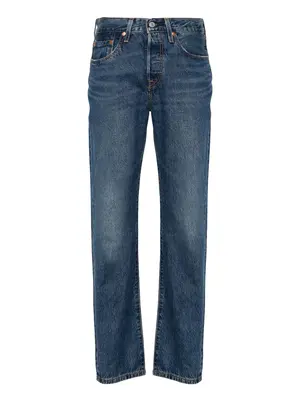 LEVI'S 501 Straight Leg Jeans - Blue