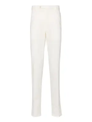 INCOTEX Incotex Tapered-Leg Trousers