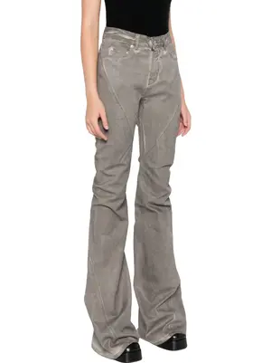 Rick Owens Bias Jeans - Grey