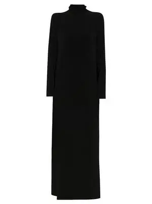 NORMA KAMALI Norma Kamali Mock-Neck Gown