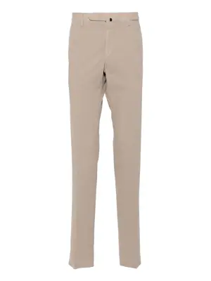 Incotex Doeskin Trousers - Neutrals