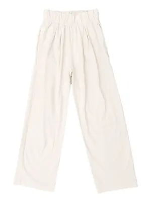 LES TIEN Penny Trousers - White