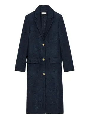 Zadig&Voltaire Mio Coat - Blue