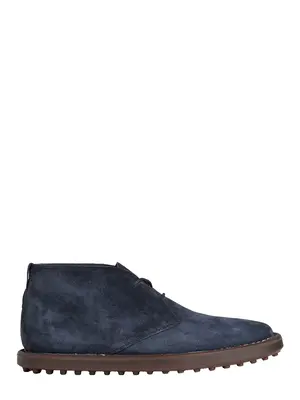 TOD'S Tod's Suede Desert Boots Navy