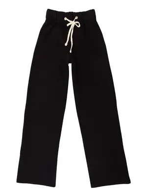 LES TIEN Eazy Track Pants - Black