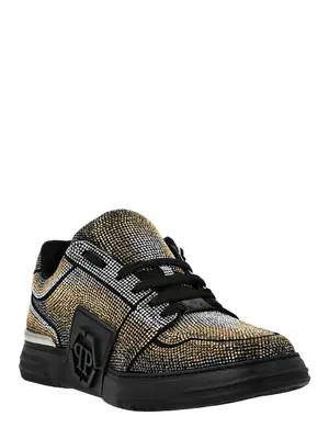 Philipp Plein Hexagon Low-top Sneakers - Black