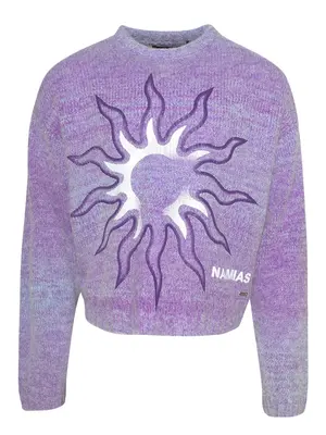 NAHMIAS Gradient Sun Sweater - Purple