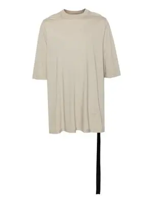 Rick Owens Jumbo Ss T-shirt - Neutrals