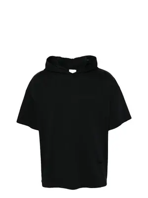 Nanushka Hooded T-shirt - Black