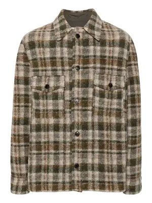 MARANT Kervon Shirt Jacket - Neutrals