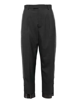 UNDERCOVERISM Double-layered Trousers - Grey