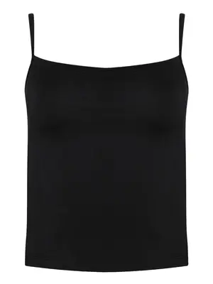 Eterne 90's Tank Top - Black