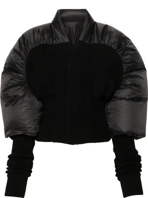 Rick Owens Duvetina Padded Jacket - Black
