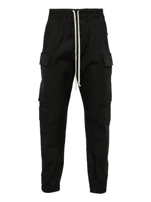 Rick Owens Mastodon Megacargo Trousers - Black