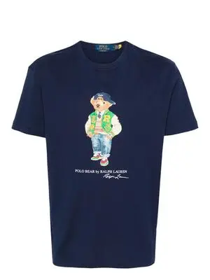 Polo Ralph Lauren Bear T-shirt - Blue