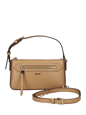 Dkny Bryant Demi Crossbody Bag - Brown