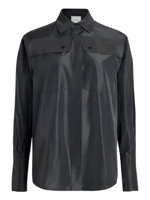 Patou Safari Shirt - Black