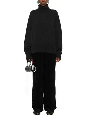 UMA WANG High-Neck Cashmere Sweater