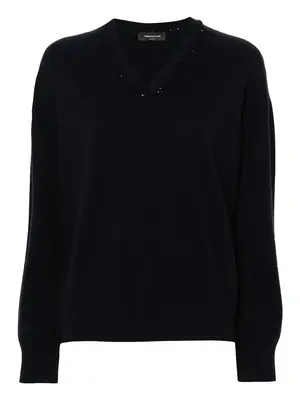 FABIANA FILIPPI Fabiana Filippi Sequin-Embellished Sweater