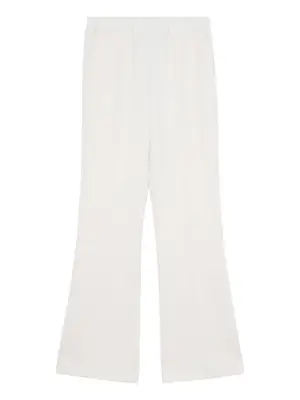 JW ANDERSON JW Anderson Tech-Jersey Flared Trousers