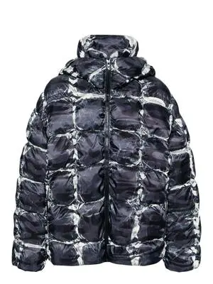 DIESEL® W-Claus-Camu Puffer Jacket