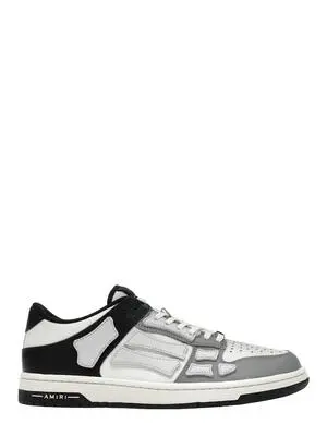 Amiri Skel Top Low Sneakers Black/white/grey