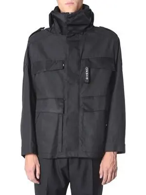Givenchy Windbreaker Jacket - Black