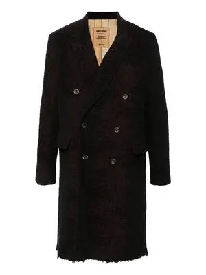 UMA WANG Richard Coat - Black