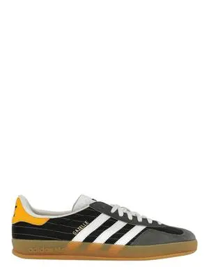 Adidas Gazelle Indoor Olympic Black Sneakers - Bright Blue/core Black/gum
