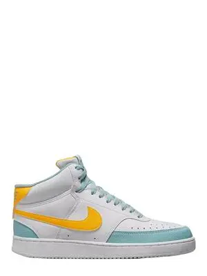 Nike Court Vision Mid Next Nature White/ocean Bliss/gum Light Brown