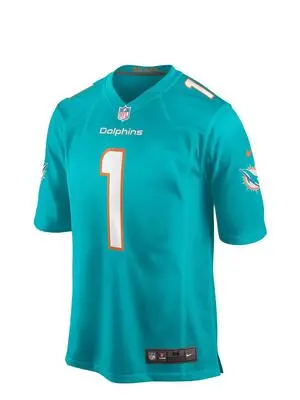 Nike Miami Dolphins Tua Tagovailoa Home Game Jersey - Turbo Green