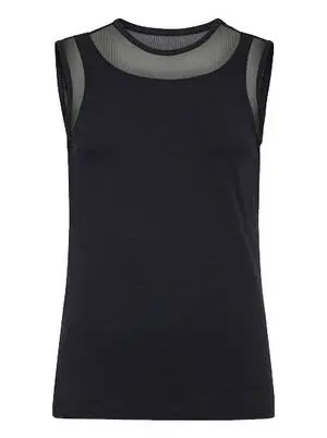 Anatomie Anatomie Flo Pima Cotton Tank Black
