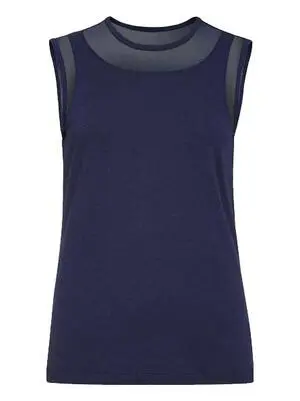 Anatomie Anatomie Flo Pima Cotton Tank Navy