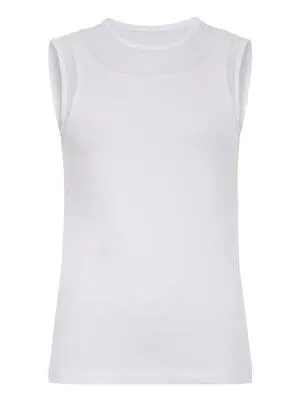 Anatomie Anatomie Flo Pima Cotton Tank White
