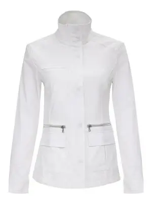 Anatomie Kenya Safari Jacket - White