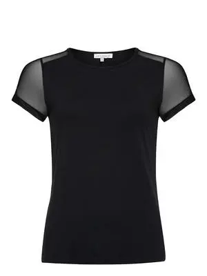 Anatomie Melissa Pima Cotton T-shirt - Black