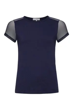 Anatomie Melissa Pima Cotton T-shirt - Navy