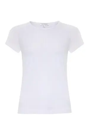 Anatomie Melissa Pima Cotton T-shirt - White