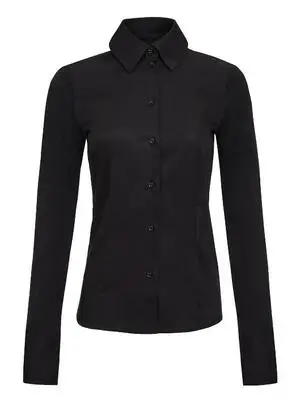 Anatomie Anatomie Alida Button-Down Shirt Black