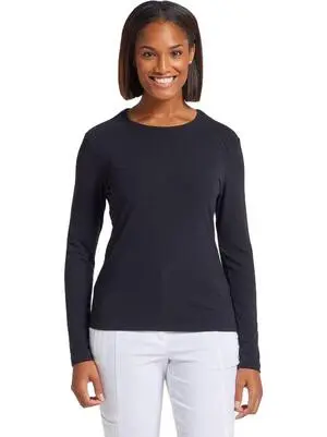 Anatomie Tony Pima Cotton Long-sleeve Top - Black