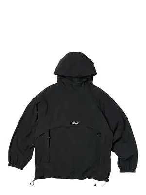 PALACE Double Zip Jacket - Black