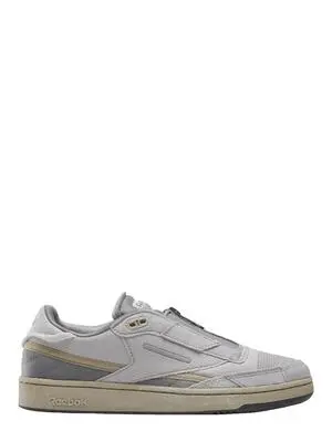 REEBOK Reebok Club C Zip NASA Artifact Transfer Program Sneakers Grey/tan
