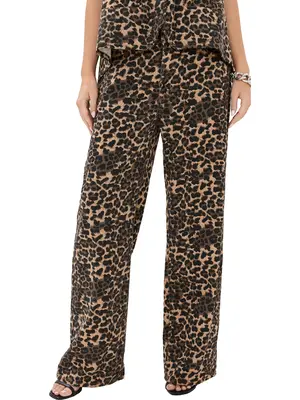 Lioness Top Model Jeans - Leopard