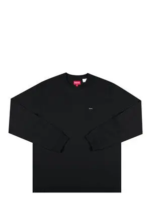 Supreme Small Box Long-sleeve Tee - Black