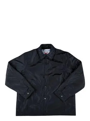Supreme X Champion Label Coaches Jacket - Black